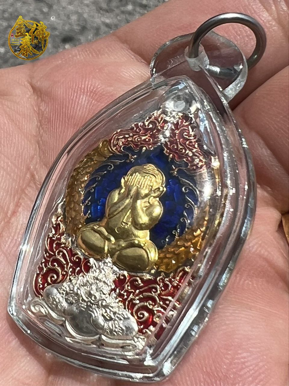 LP RAM 头帮PitDa财佛百万富翁 财运亨通 Rian Phra Pitda Maha Seakti Si Wang Ngen ...