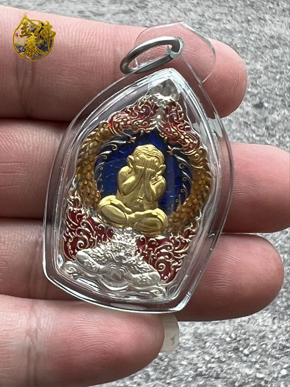 LP RAM 头帮PitDa财佛百万富翁 财运亨通 Rian Phra Pitda Maha Seakti Si Wang Ngen ...