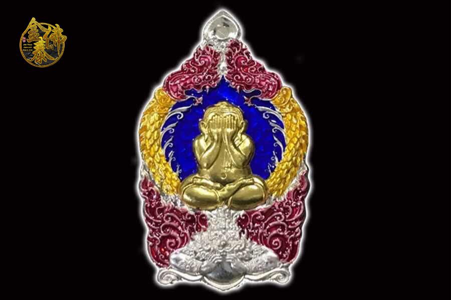 LP RAM 头帮PitDa财佛百万富翁 财运亨通 Rian Phra Pitda Maha Seakti Si Wang Ngen ...