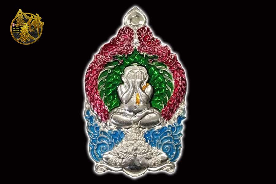 LP RAM 头帮PitDa财佛百万富翁 财运亨通 Rian Phra Pitda Maha Seakti Si Wang Ngen ...