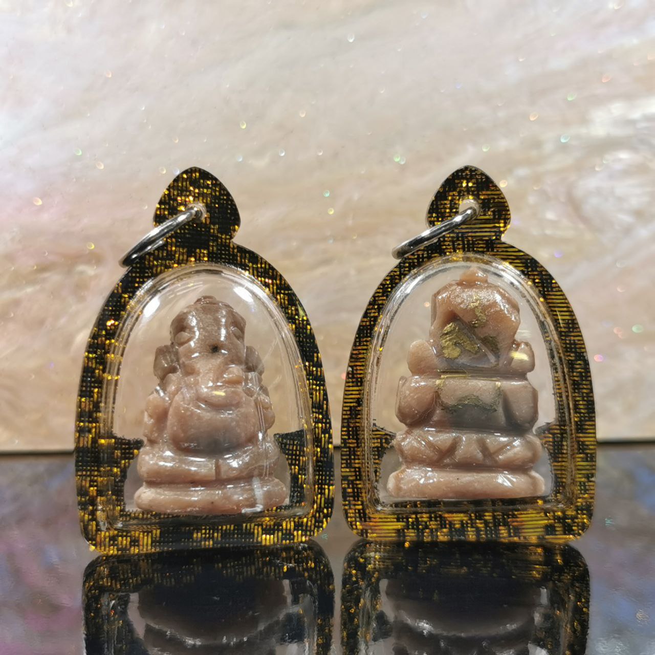 LP DEANG第一期周恶天神（黑金色亚克力防水壳） | JIN THAI FO PAI