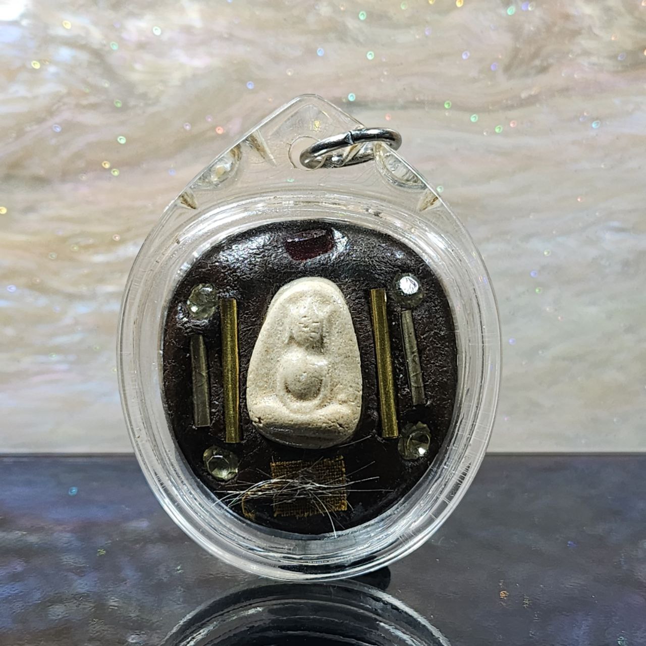 KRUBA KAMPENG古巴康斌佛历2558第五期自身法相（LOCKET） | JIN THAI FO PAI