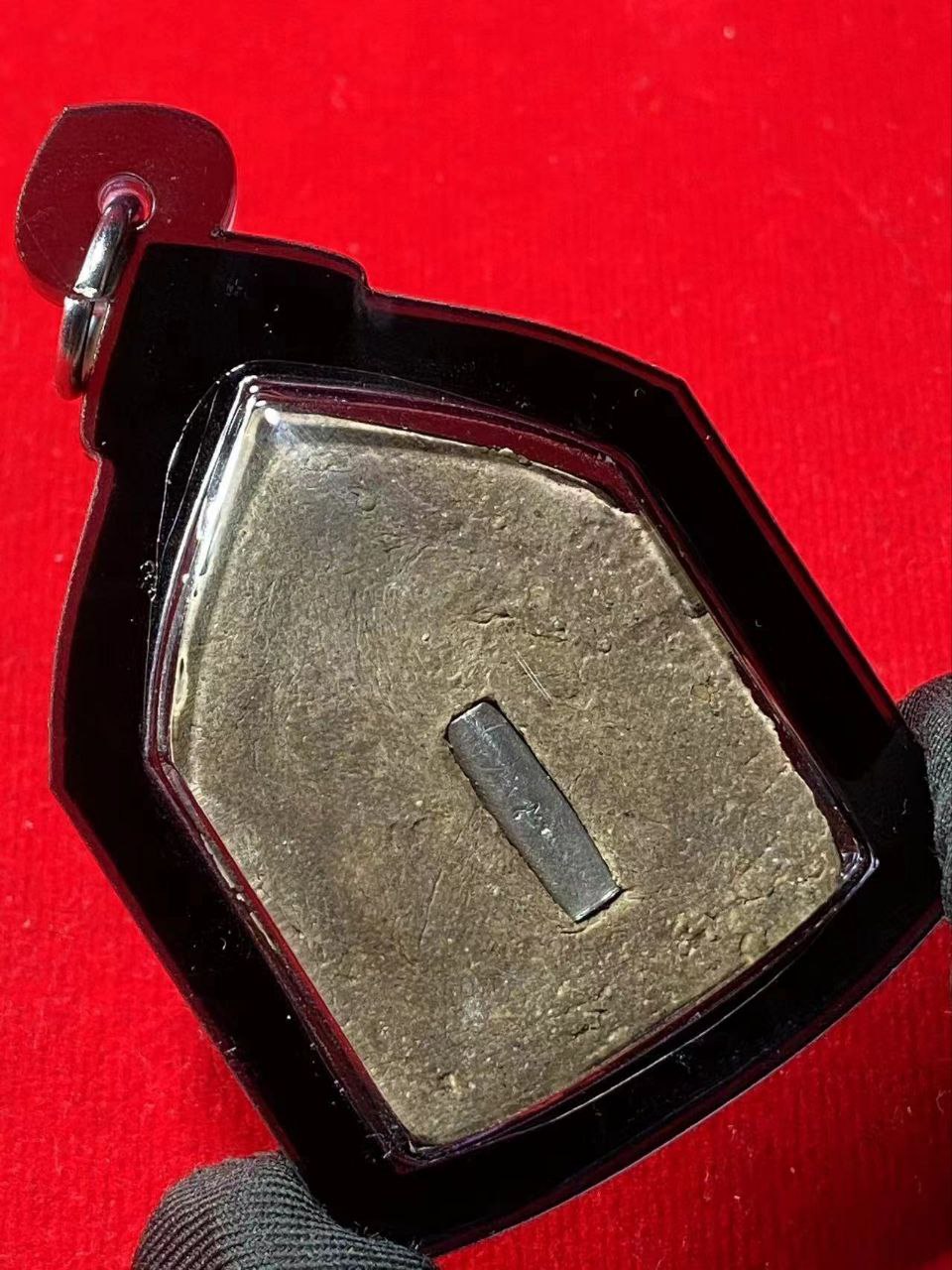 PHOKRU SINGKOM库醒空法师金箔版帕亞考刊（拉胡雕刻亚克力防水壳） | JIN THAI FO PAI